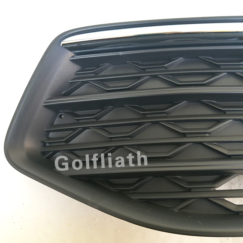 Front Bumper Lower Fog Light Grille Trim for Audi A6 C8 2019 - OEM 4KD ...