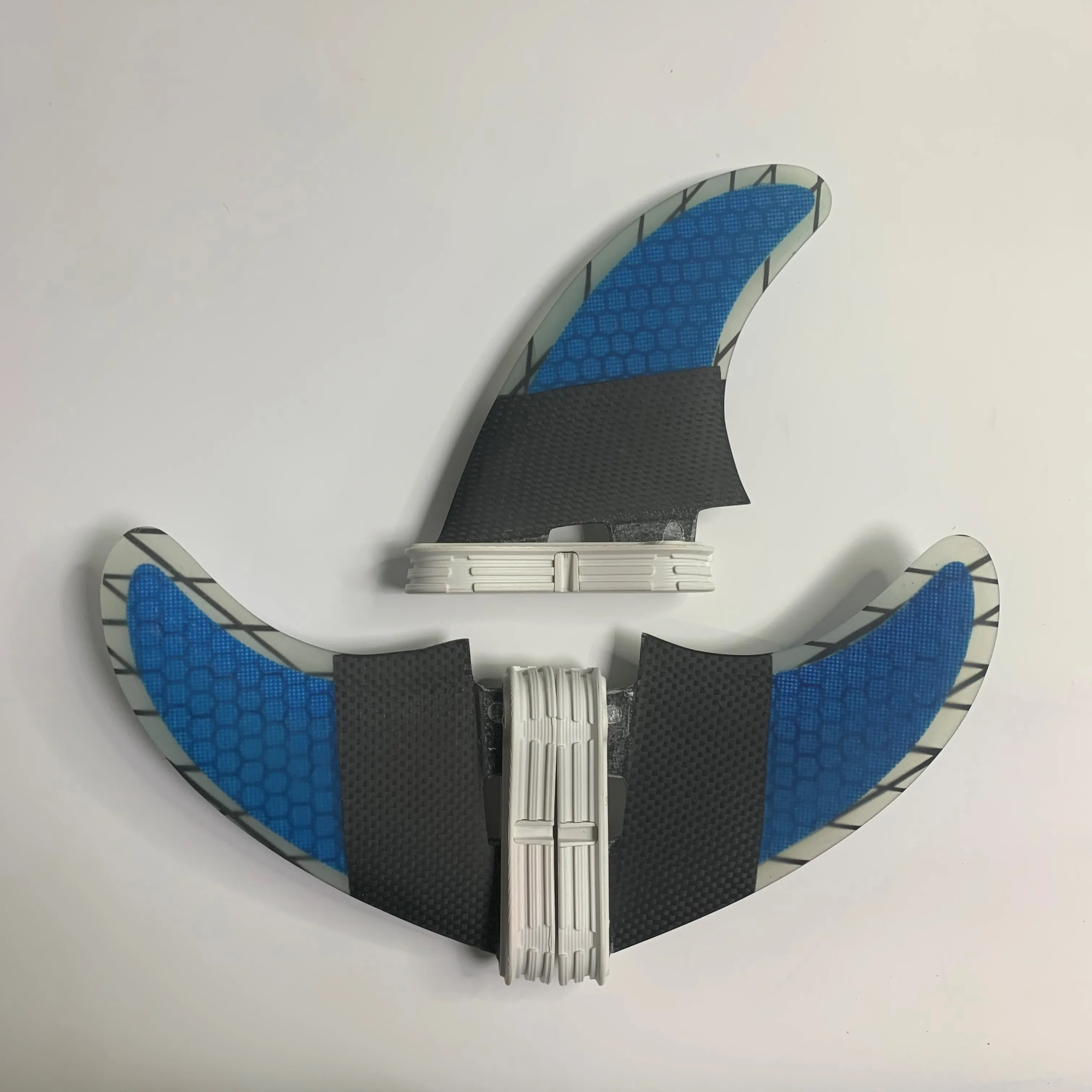 Customize Design Double Tab II Surfboard Fins Carbon Twin Tab 2 ...