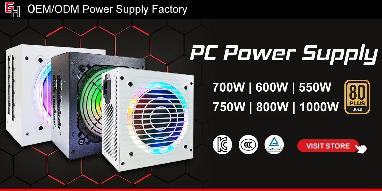 Factory Price Power Supply Atx 200w 250w 300w 400w Computer Power ...