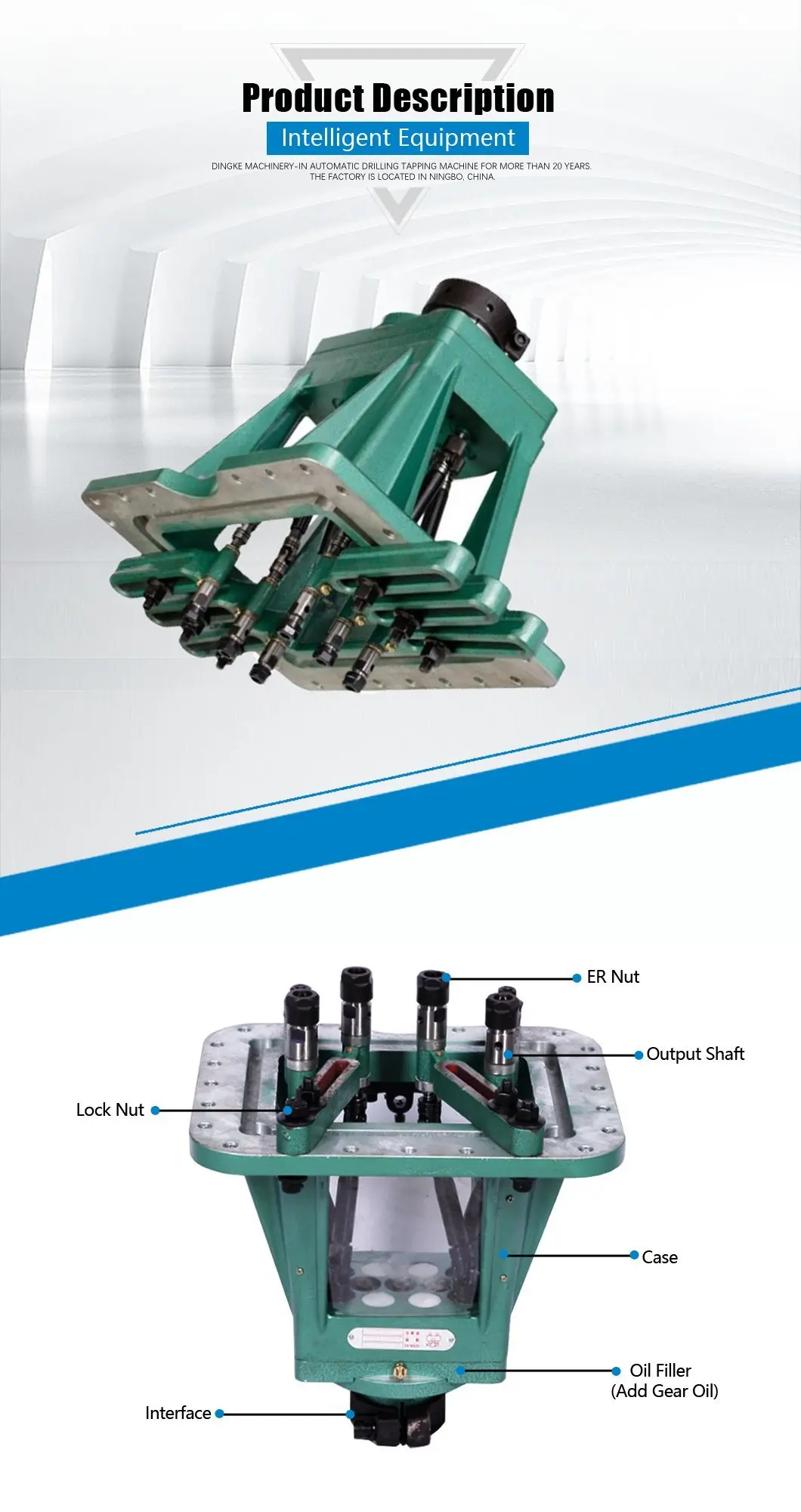 High Quality Multi Spindle Head - Precision Drilling & Tapping