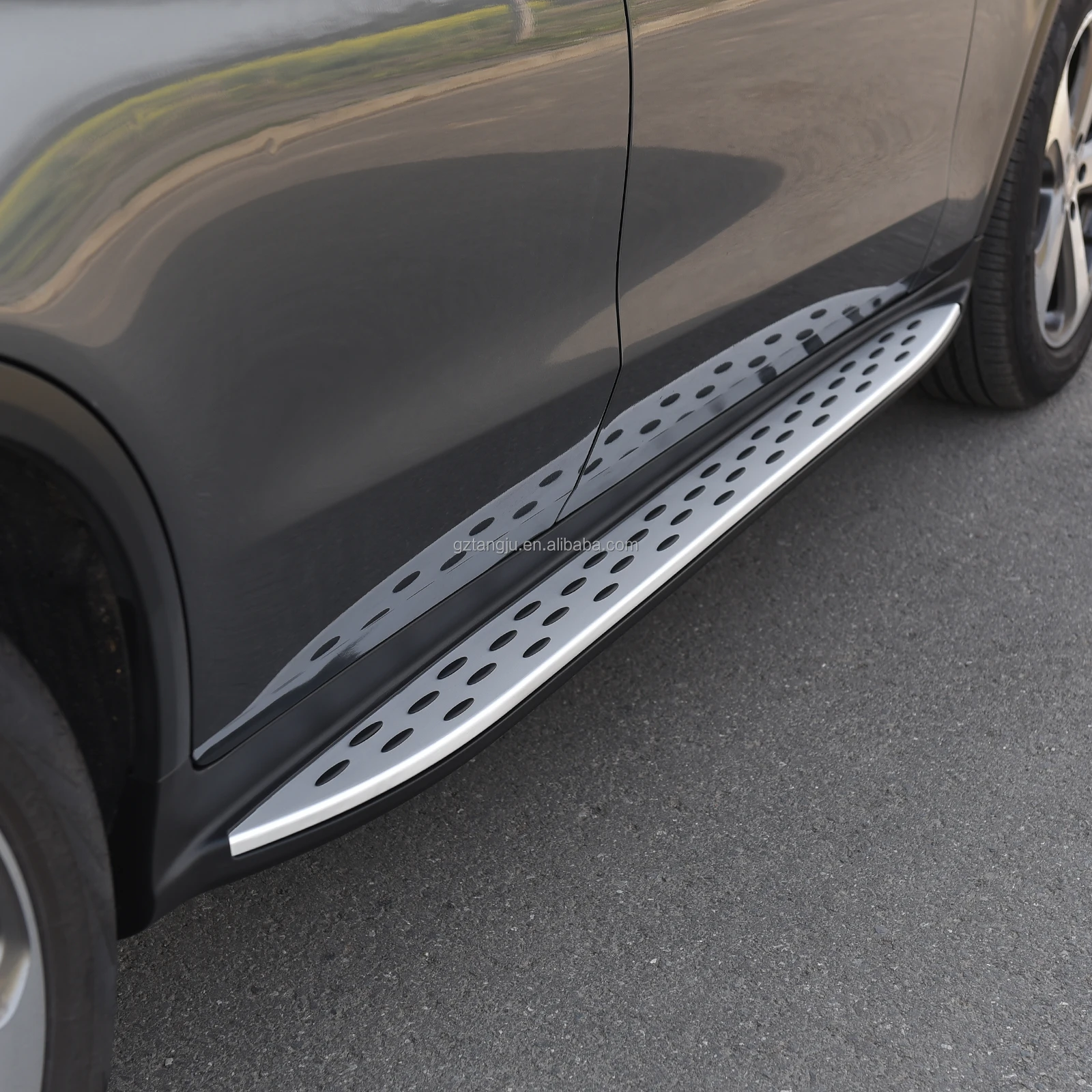 Mercedes-benz GLC Running Boards - Enhance Style & Function