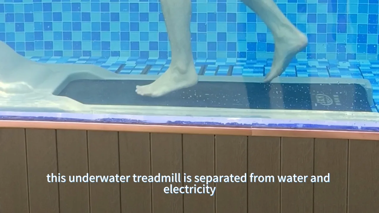 Exercise Leg Muscles In Water Treadmill Machine Comercial Professional ...