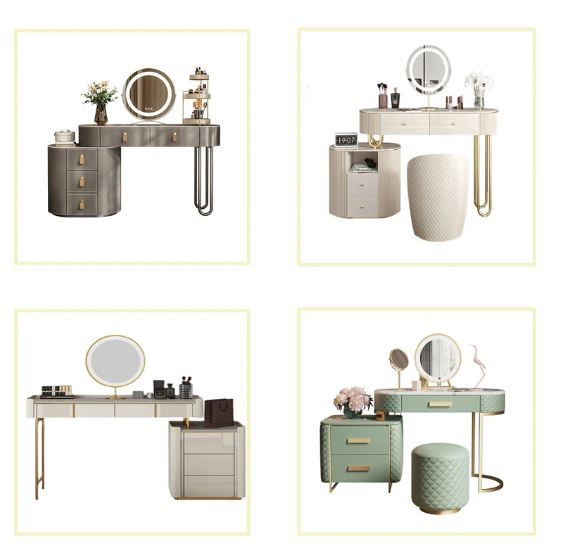 Modern Smart Furniture Makeup Vanity Desk - Buy Vanity Table With ...