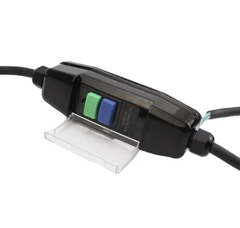 Prcd 30ma 10ma Trip/rewireable Rcd Plug 10a13a Max Tripping Time Less ...