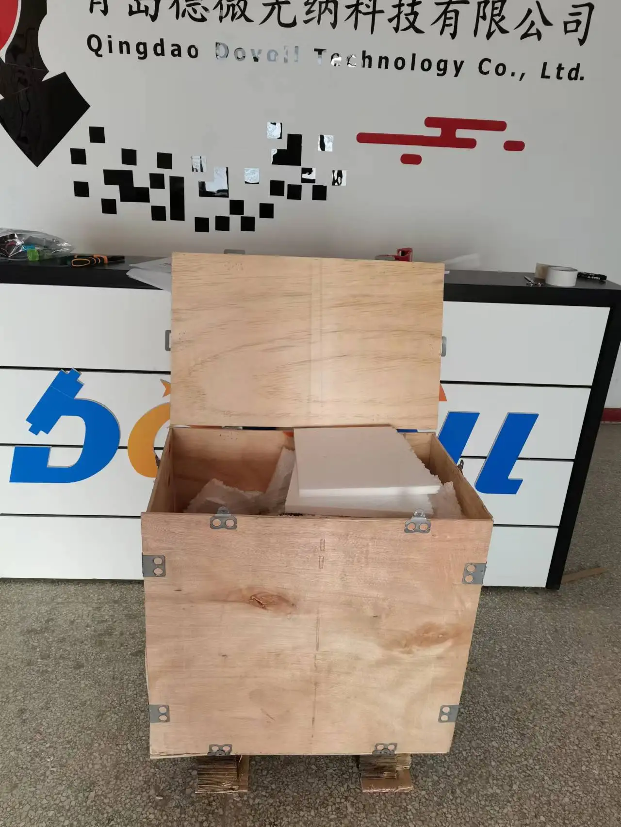 Dovoll Automatic Essential Oil Plastic Bottle Label Sticker Tabletop ...