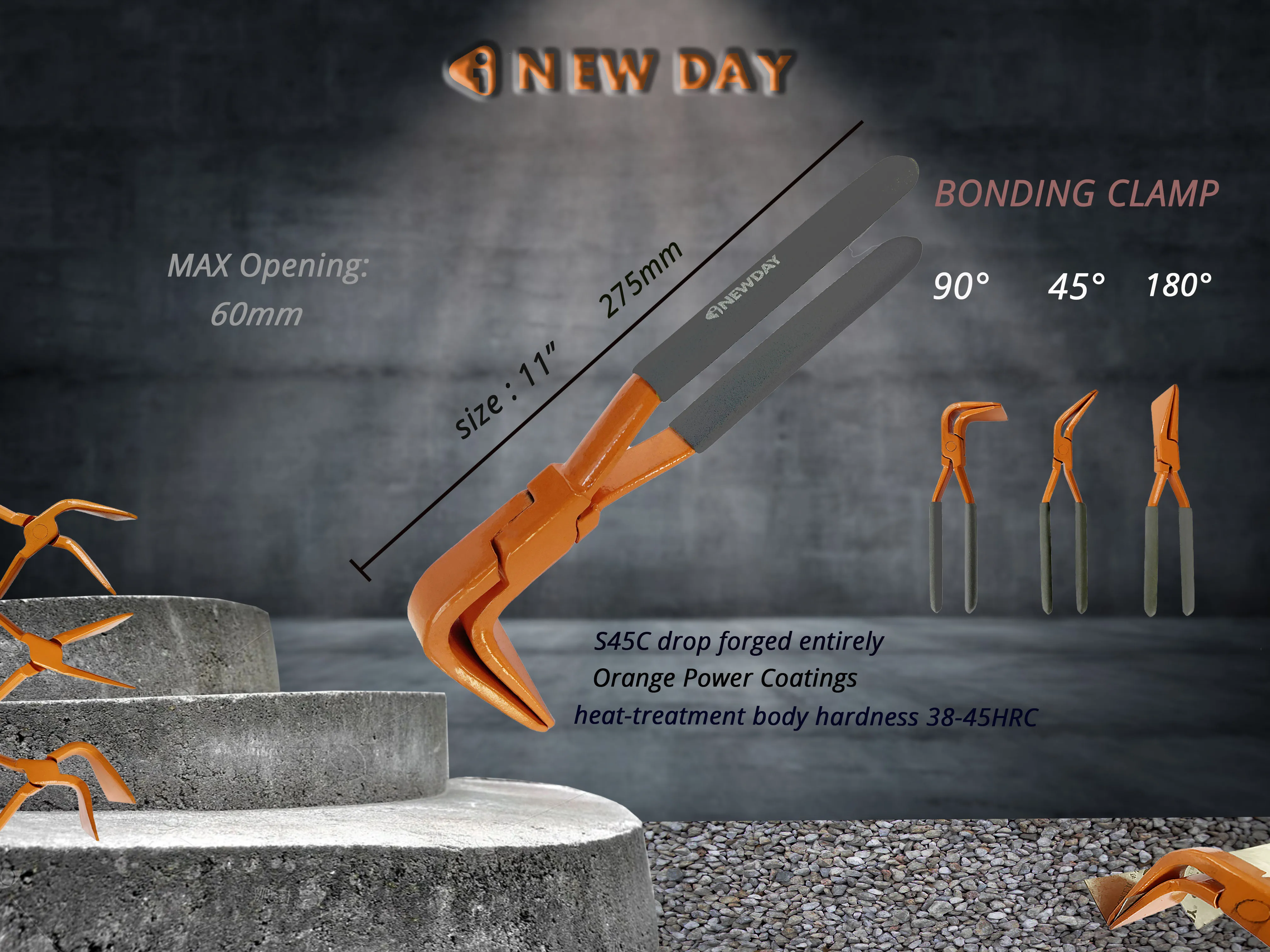 Bending Pliers 3-Piece Set - Precision Metal Folding Tools