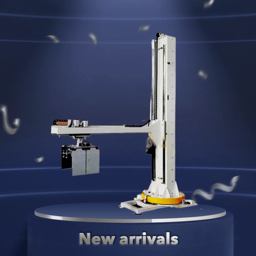 Professional Customization Loading And Unloading Column Palletizer ...