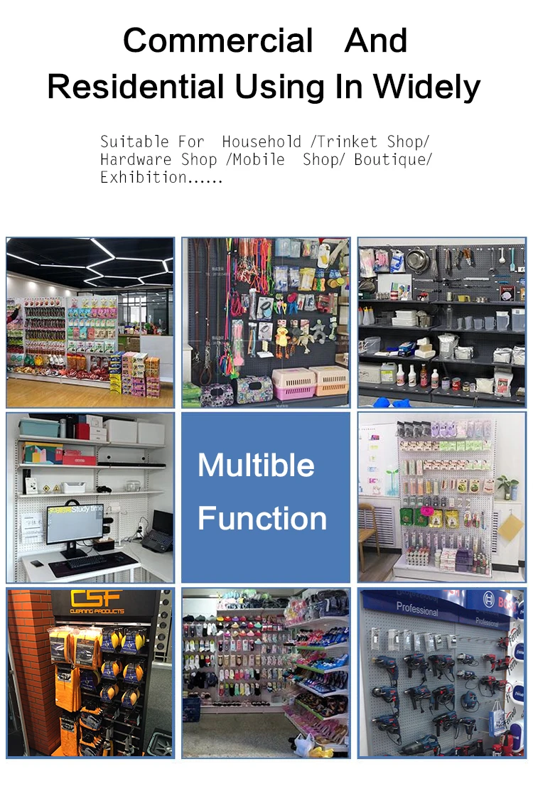 Merchandising Stand for Garden Tools - Himon Display Unit