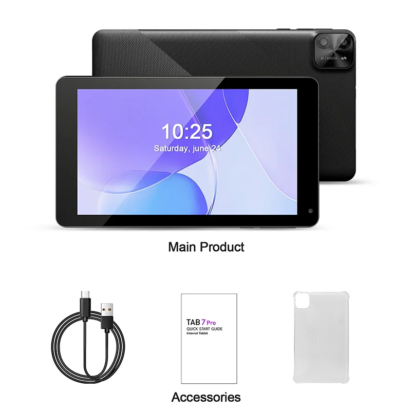 High Quality 7 Inch Tablet Android Kids Ram 64gb Touch Screen Rugged ...