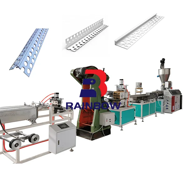 PVC Corner Angel Bead Machine PVC Water Drip Profile Wall Corner ...
