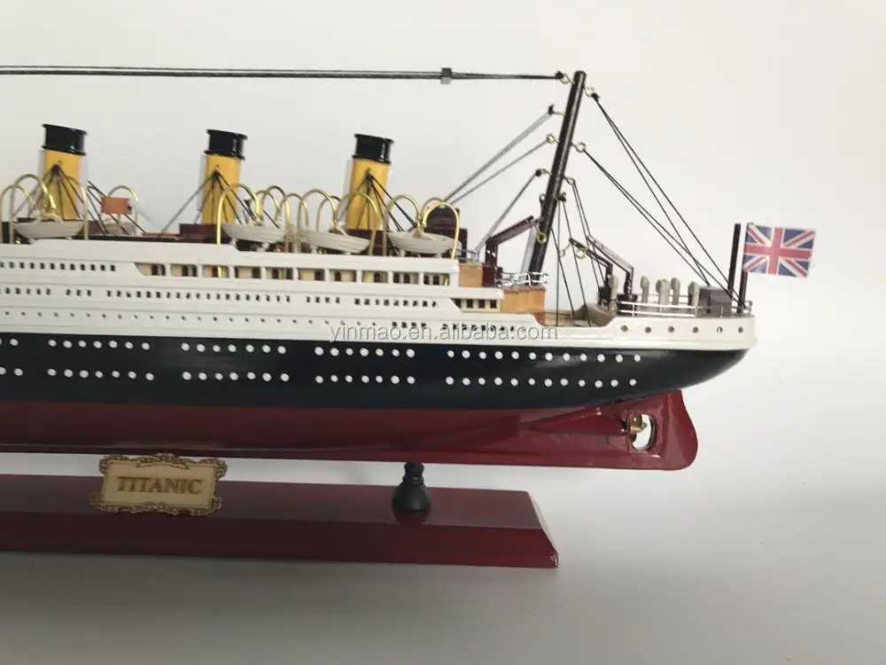 Rms Titanic Ship Model,1912 Year Titanic Boat,New 55x8x23cm Size With ...