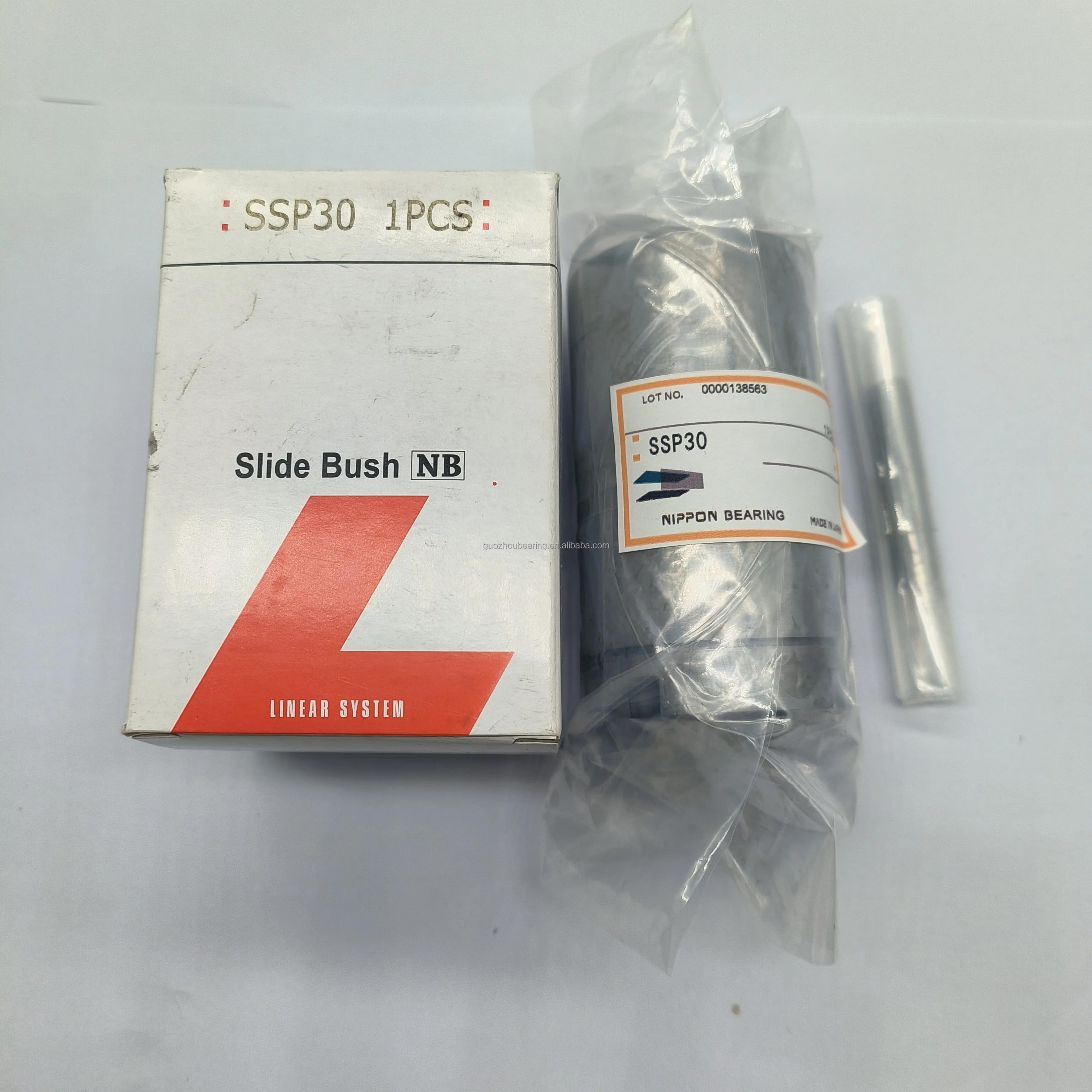 Japan NB Cylindrical Spline Nut SSP30 SSP30A - Durable & Efficient