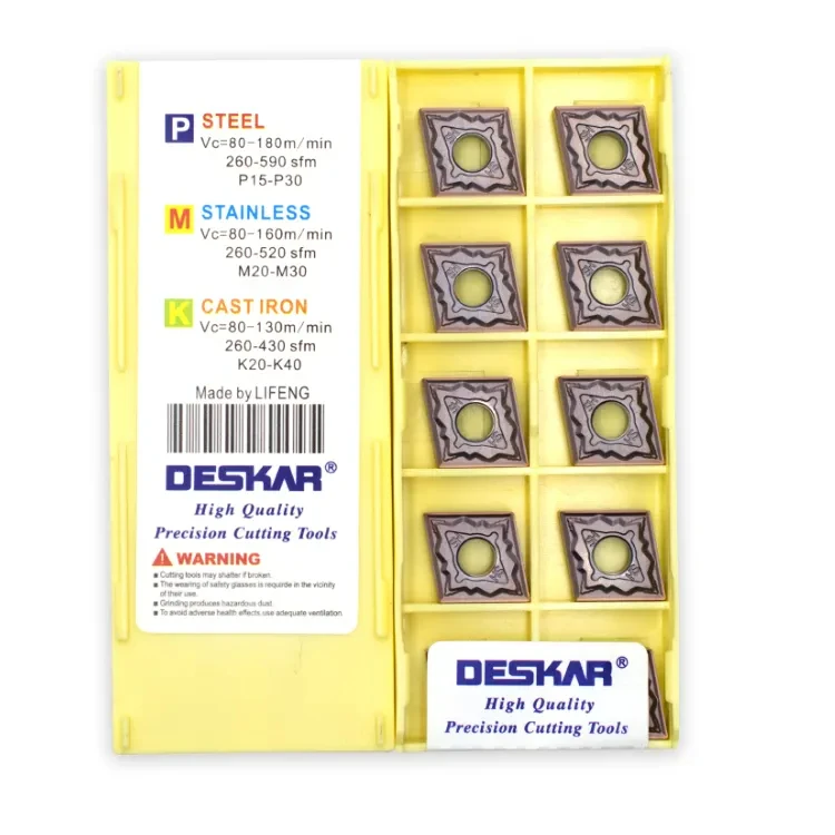 Insertos Para Torno Cnmg12 Cnmg120408 Cnmg 120408 Carbide Insert Cnc ...