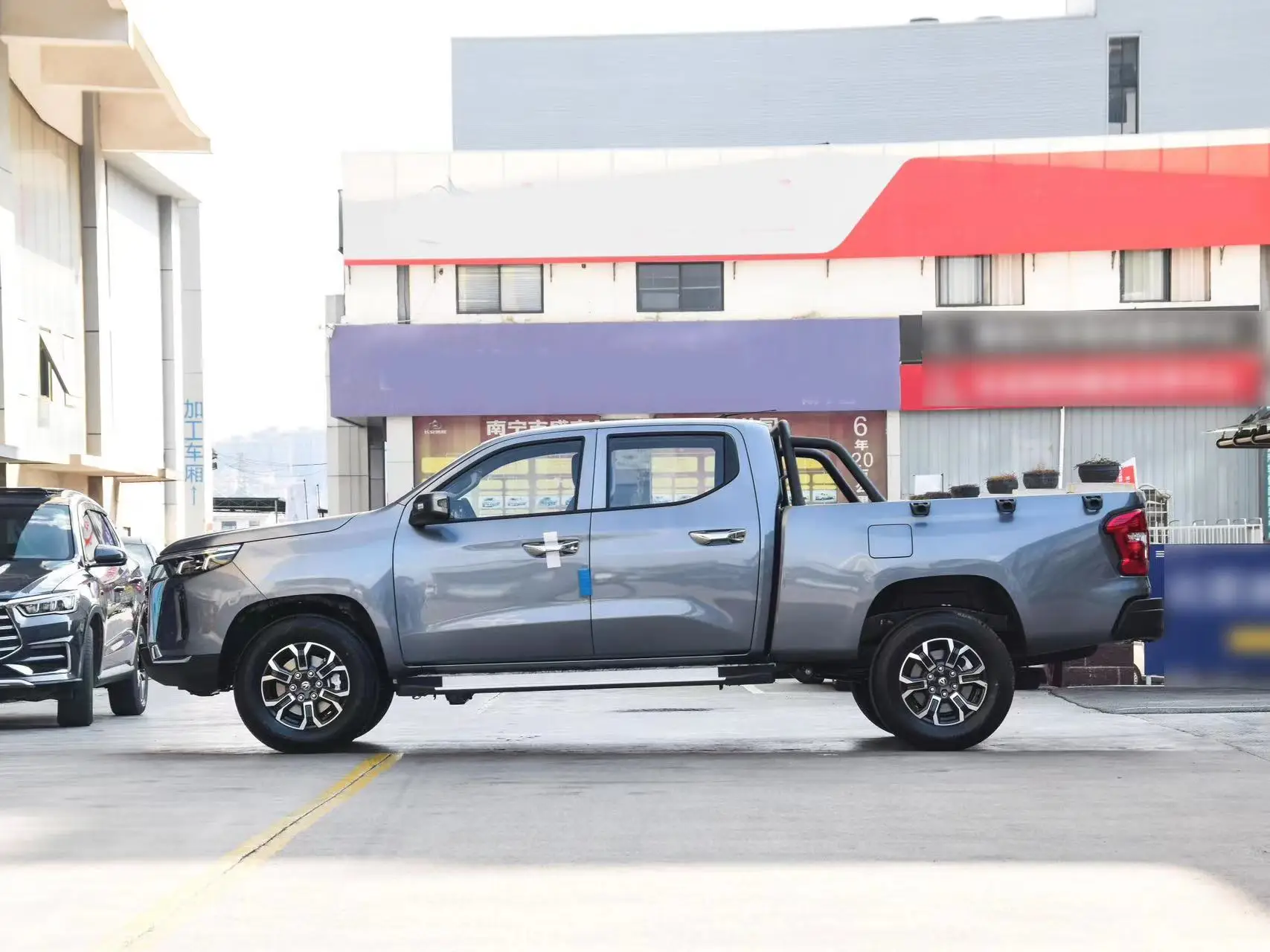 Changan Hunter Pickup F70 2024 Knight Edition Brand New 4x4 Diesel ...