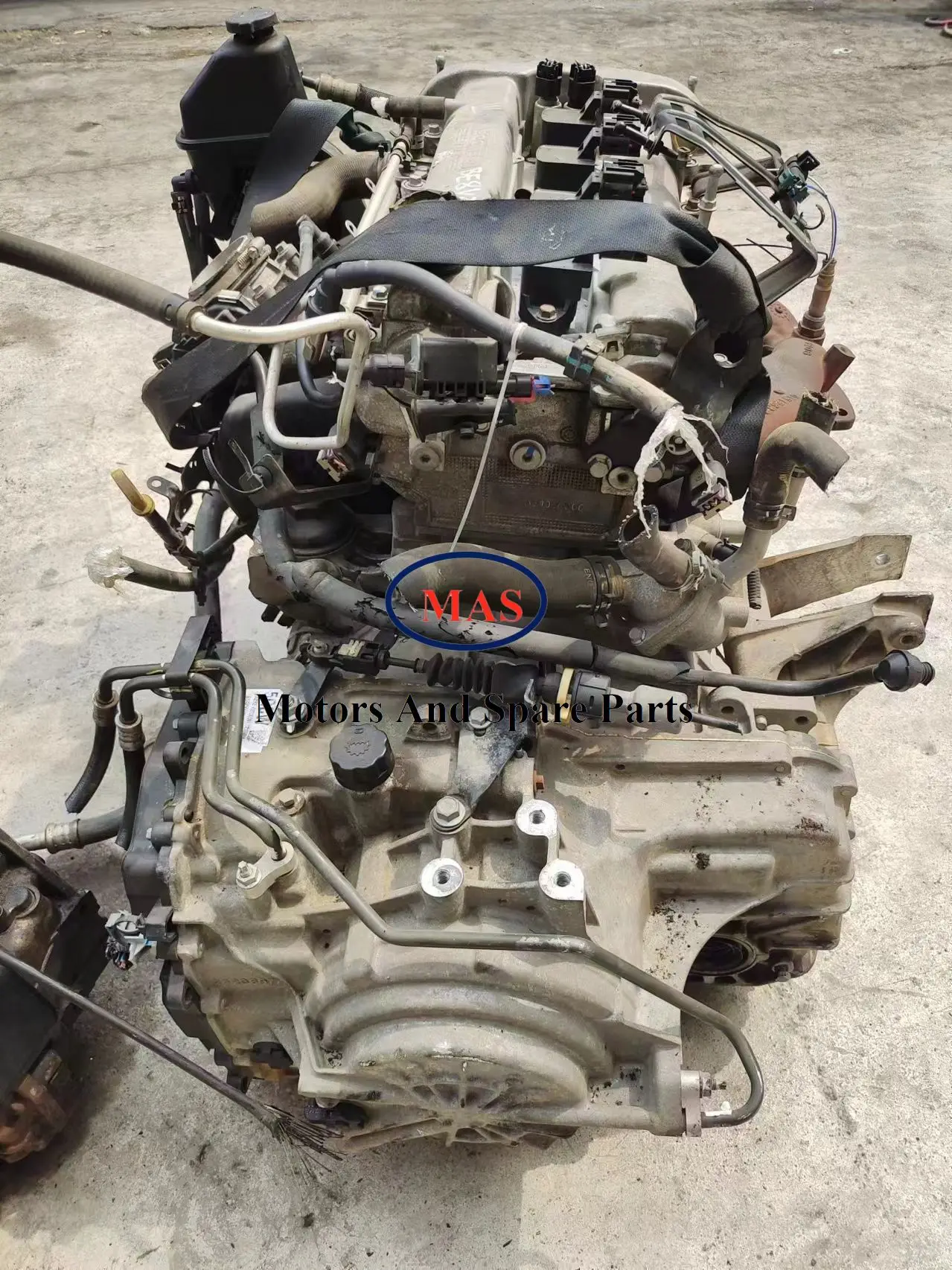 Original Long Block Auto Engine Assembly Motor Le5 Le9 Lat Laf Lea For ...