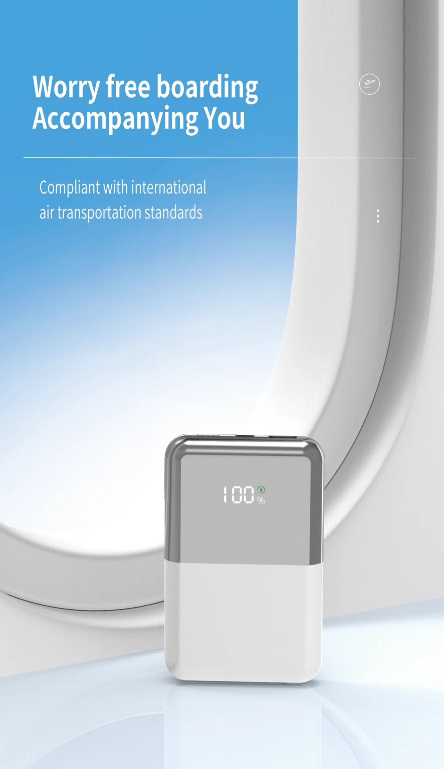 SASUM SC605 Pd20w+usb+type-C Powerbank 10000mah - Portable Smart Charging