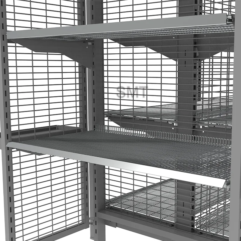 Australia IGA Outrigger Supermarket Shelving Liquor Retail Shelves ...