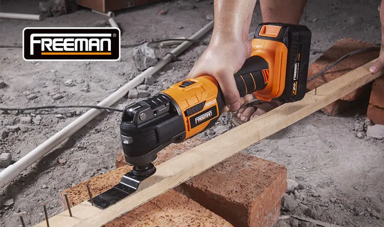 Freeman 20V Brushless 6 Variable Speed 20000 OPM Universal Saw Blade ...