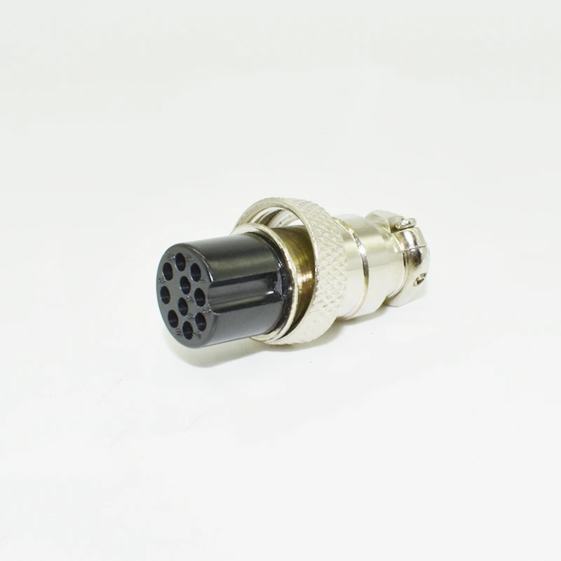 Aviation plug Connector Socket Motor connector Plug GX16 M16 10-pin ...