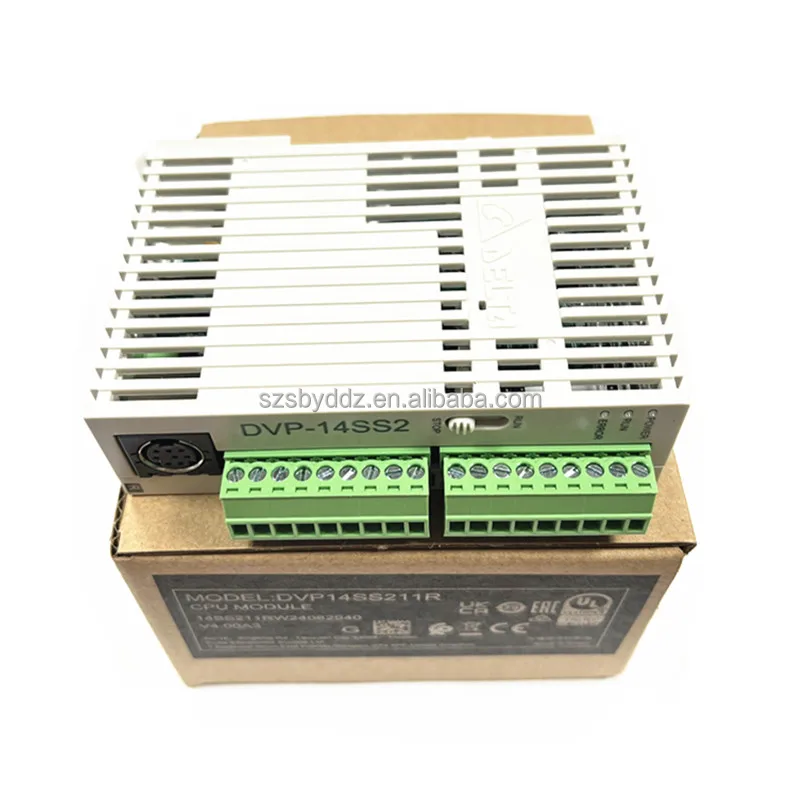 Delta PLC DVP Module DVP14SS211T DVP14SS211R DVP12SA11T DVP12SA11R ...
