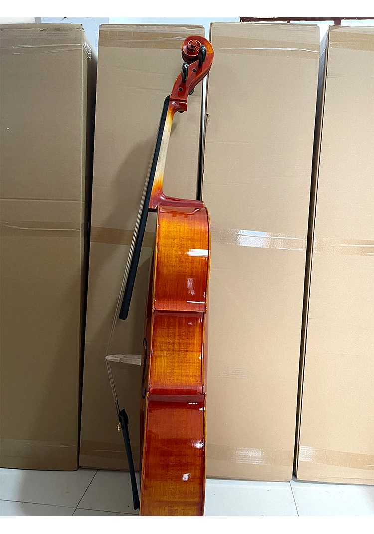 Professional High Quality Customized Cello Solid Wooden Cello Pure ...