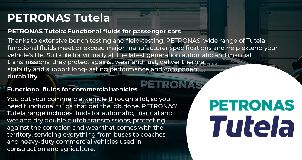 PETRONAS TUTELA COOLANT LL-SL Premix 4X5L Ready-To-Use Long-Life ...