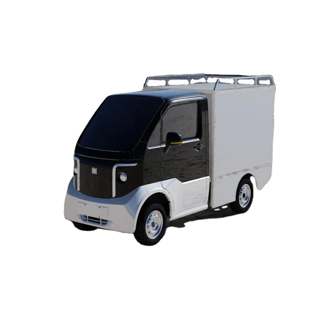 COC Cargo Pickup Van Mini New Energy Sweeper Vehicles Truck LHD Small ...