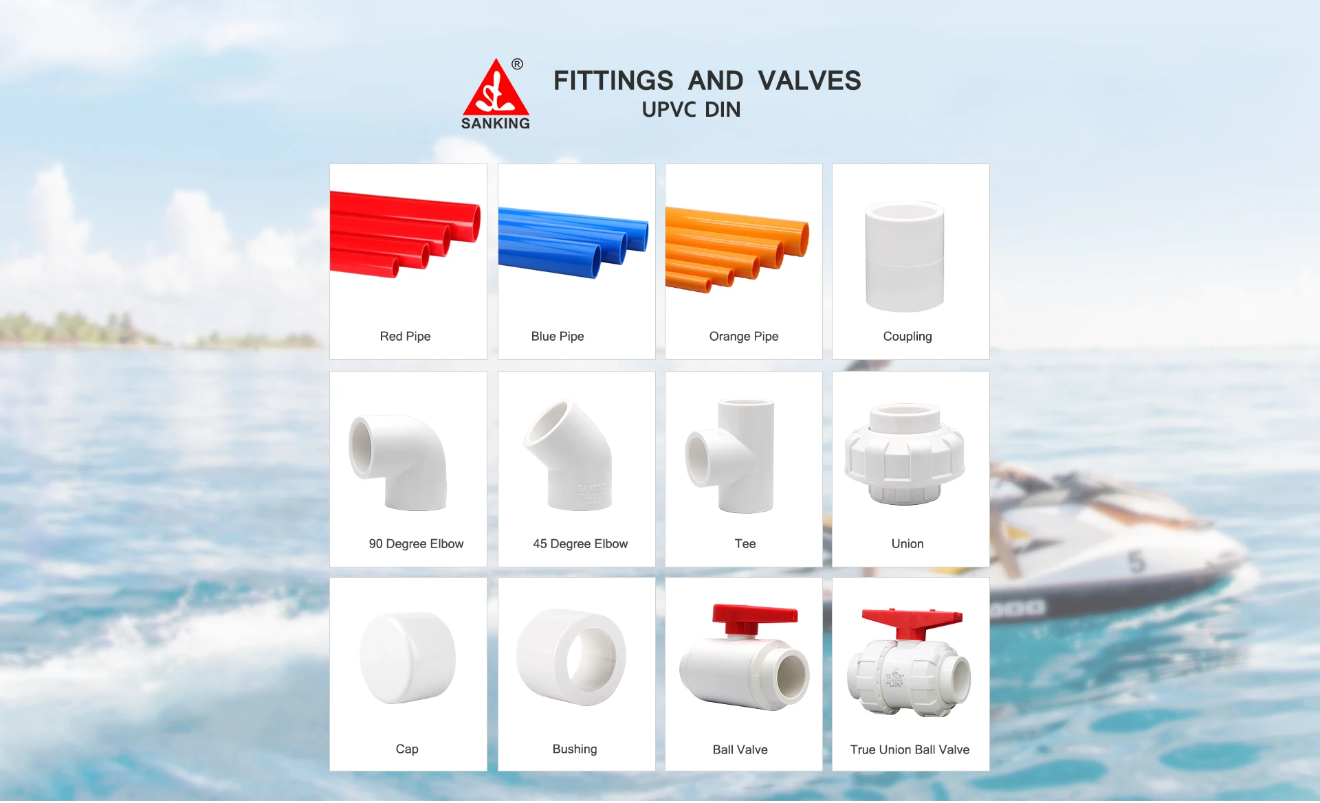 SANKING UPVC Pipe Fittings - Durable and Reliable Solutions