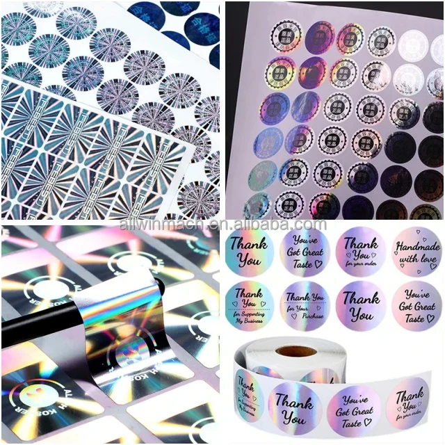 AW-180/320 Automatic Hologram Printing & Embossing Machine OEM