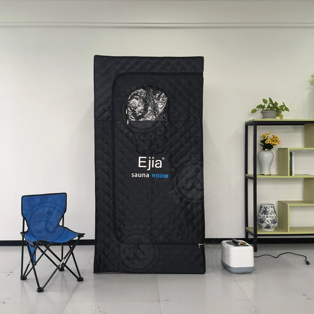 Full Body Home Steam Sauna Tent 1-2 Person Portable Sauna Tent With ...