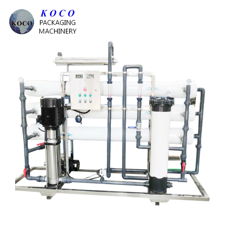 Koco 6000l Reverse Osmosis System Drinking Water Treatment Ro Equipment ...