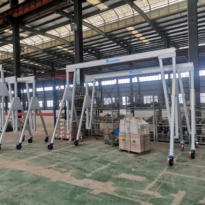 A-frame Gantry Crane Mini Crane 500kg Yacht Lifting Gantry Crane ...