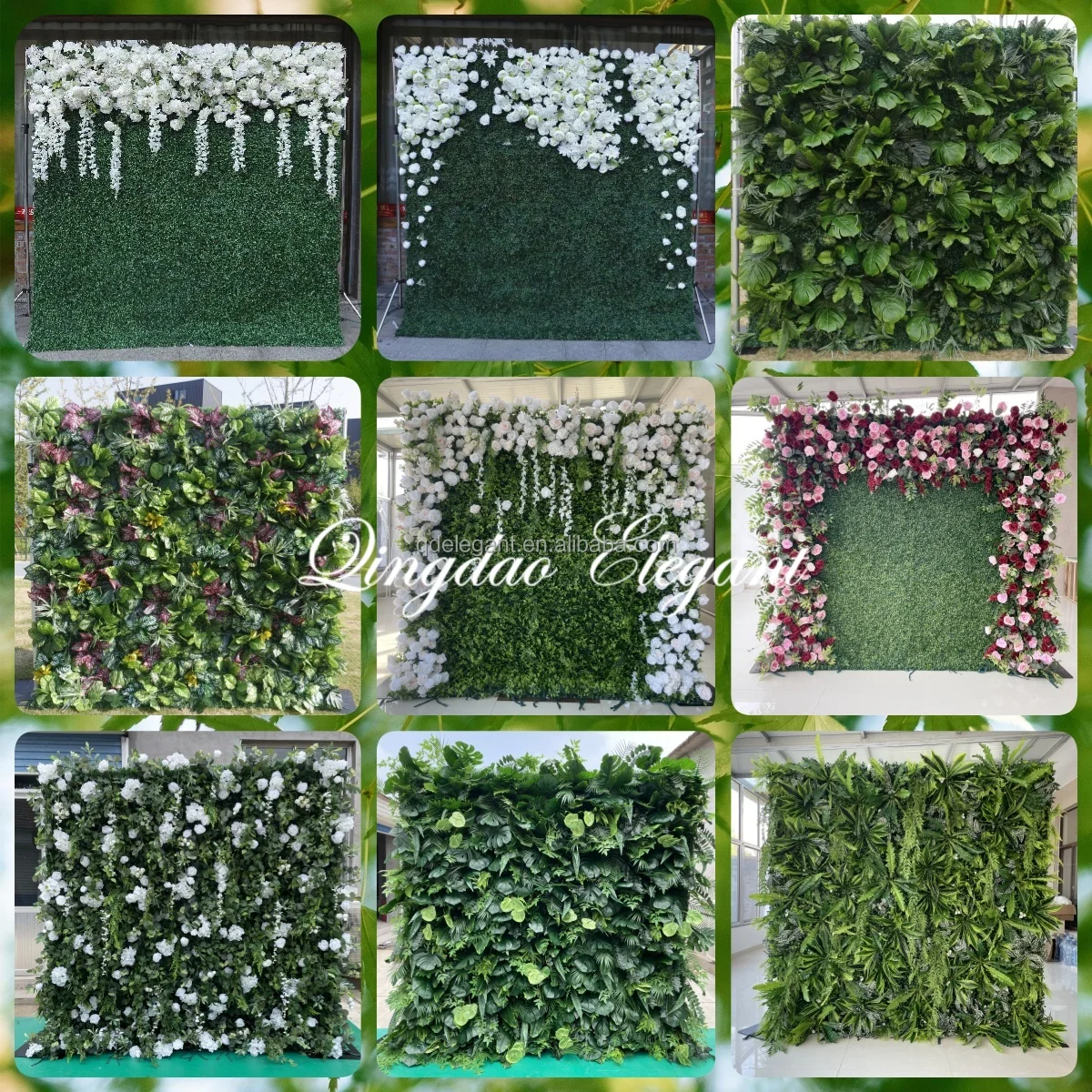 EG-VB021 Custom Fabric Cloth Roll up Photo Booth Backdrop
