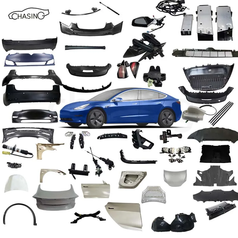For Tesla Full Set Body Parts Auto Suspension Lighting Body Systems ...