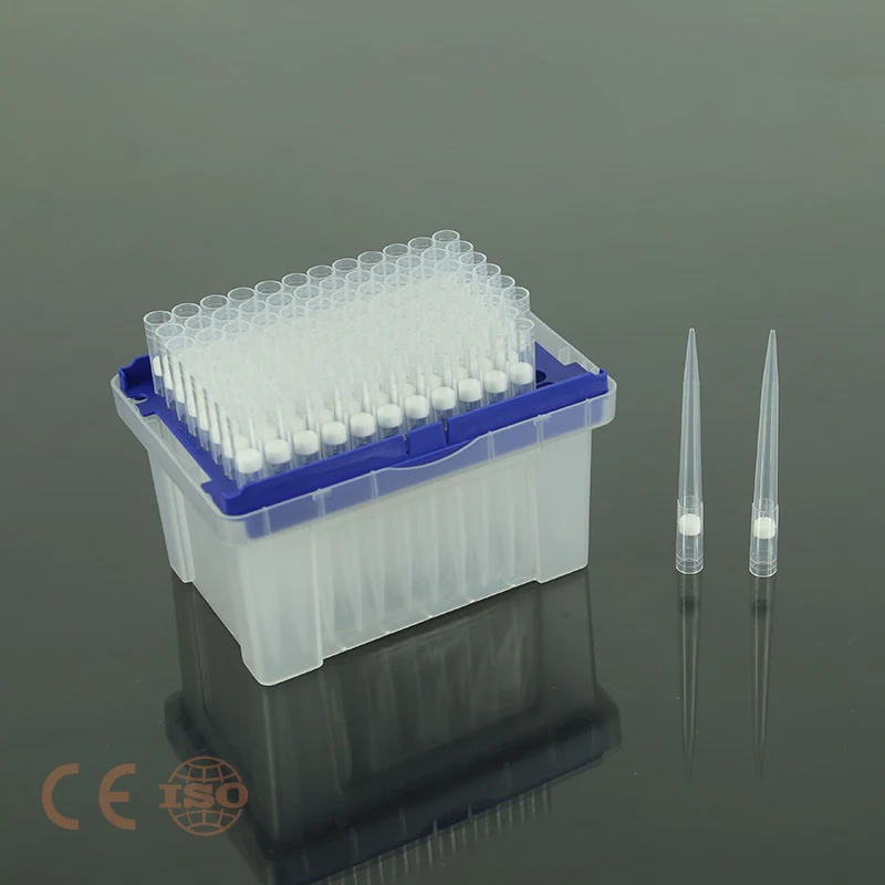 Disposable Pipettes Tips 1000ul Plastic Pipettes Tips With Filter - Buy ...