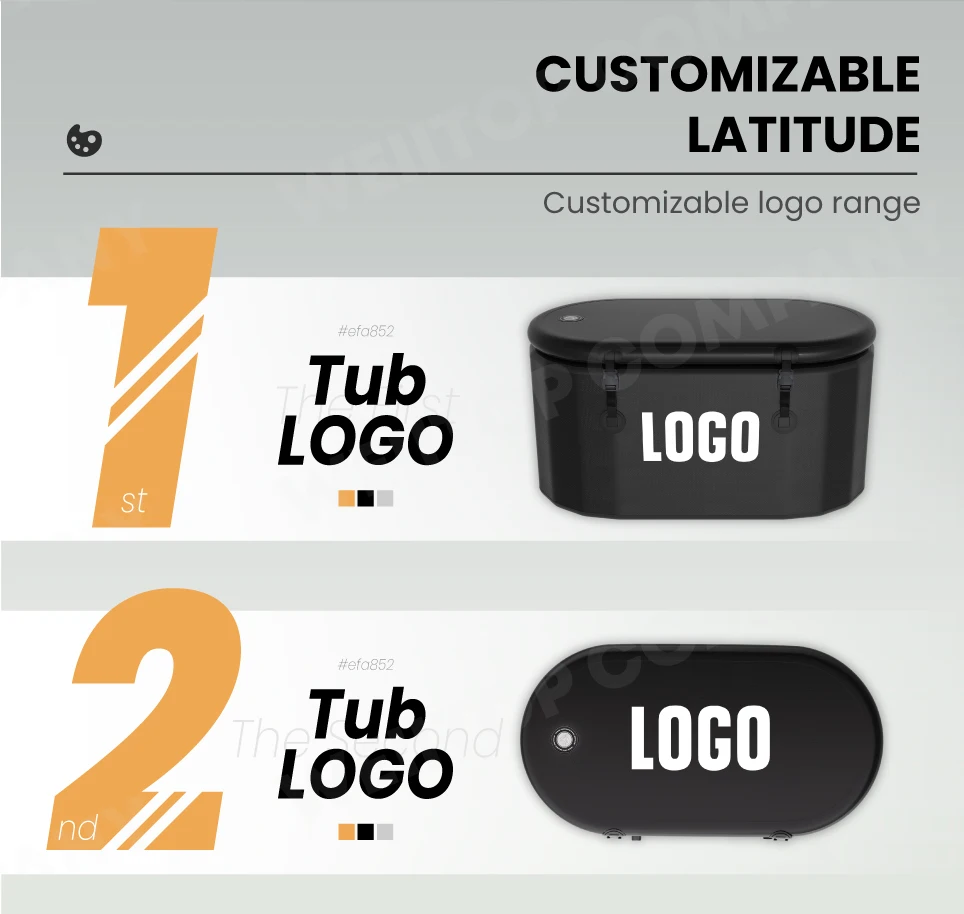 High Quality Inflat Home Spa Ice Bucket Bath Tub Ice Pvc Recovery Pod ...