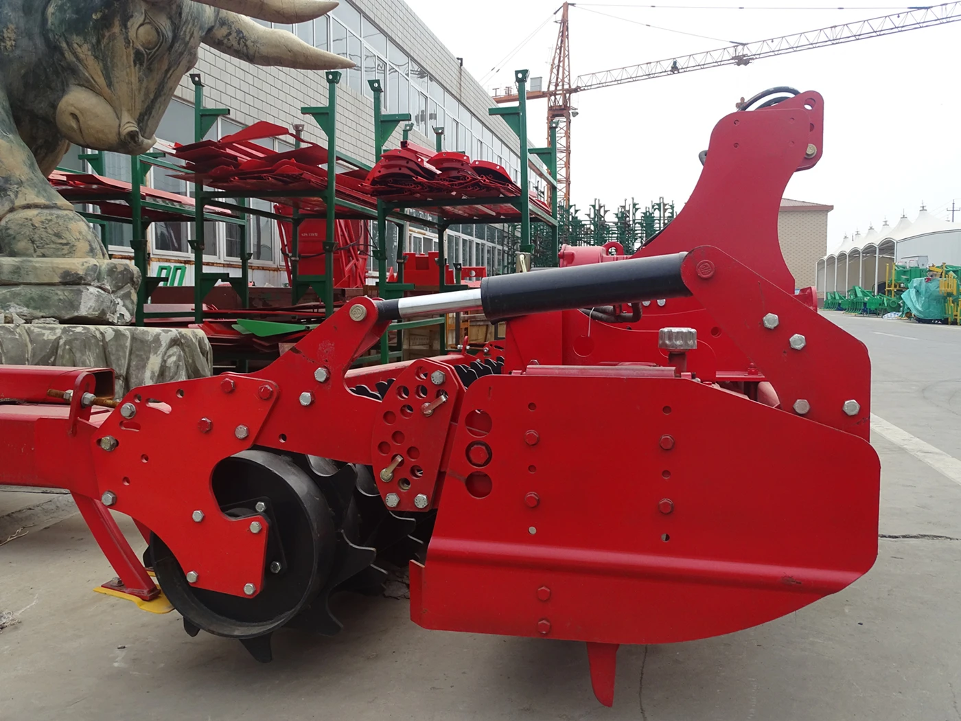 1bq-2.5 Heavy Tractor Three Point Hitch Pto Drive Rotary Power Power ...