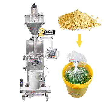 High Quality Salt Big Bag Sealing Packing Machine Fine Dry Powder ...