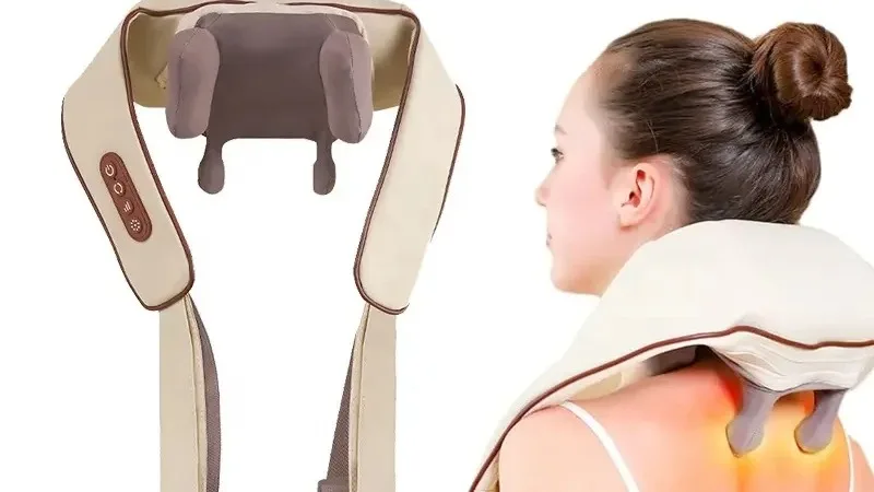 Best Selling Product Neck Trapezius Muscle Massage Electric Heat ...