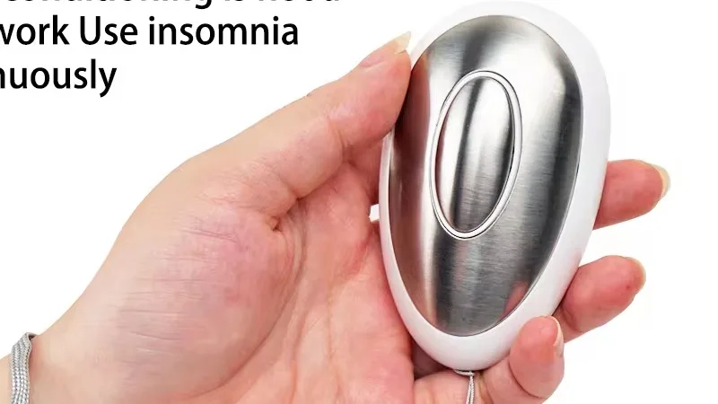 Microcurrent Pulse Massage Stimulation Hypnosis Sleep Aid Insomnia ...