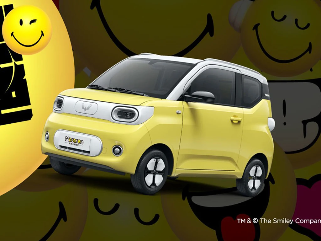 Spot Goods Wuling Miniev 2024 Macaron Electric Vehicle Wuling Mini ...
