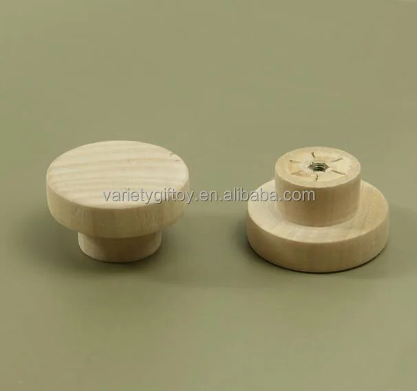 Wooden Furniture Knobs Pulls Desk Drawer Knobs Handles Wooden Knobs For ...