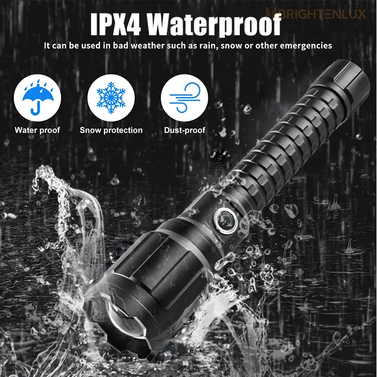 Super Power Usb Rechargeable Super Bright Waterproof Led 100w 85w Hid ...