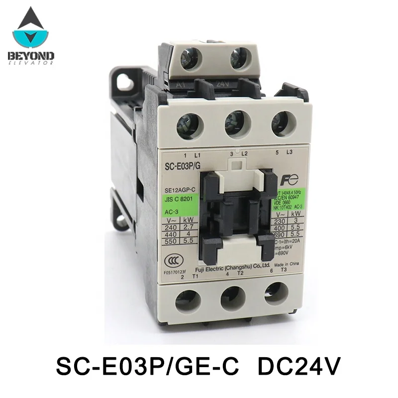 Fuji Elevator DC Contactor SC-E02P/G - Reliable Performance