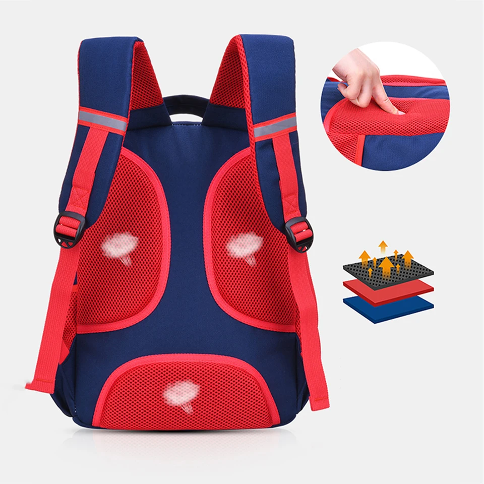 Amiqi Hl-6389 2024 Designer Cartoon School Bags School Backpack Custom ...