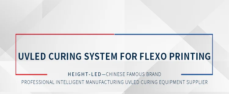 Height-led Plc Control Fast Curing Uv Ink Led Uv Curing System For Label Printing Machine - Buy ...