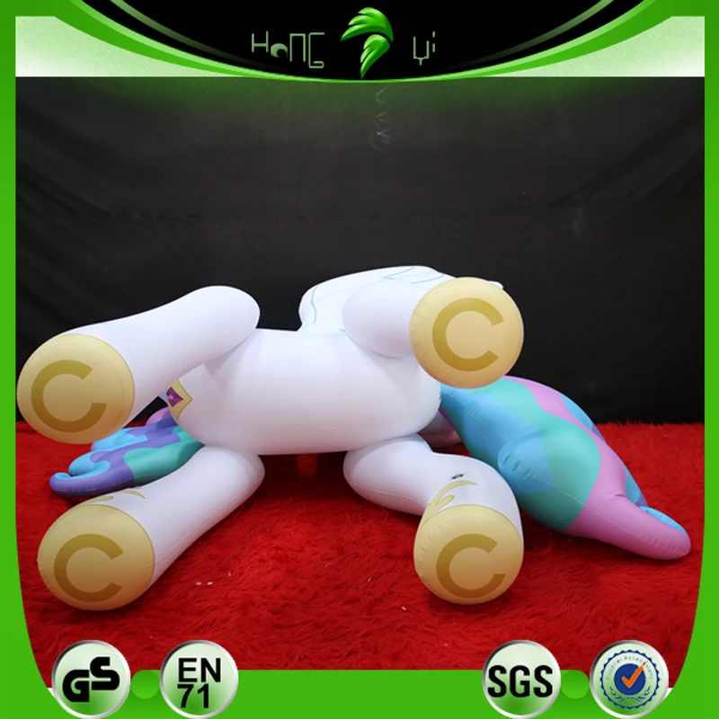 Custom Inflatable Pony Toy - Safe, Environmental, and Fun
