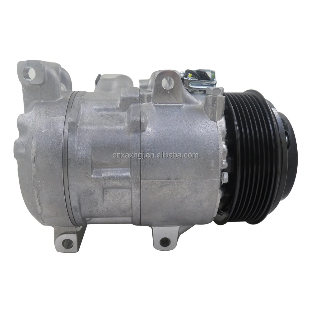 10s17c 7pk 120mm Auto Cooling Ac Compressor With Clutch Air ...