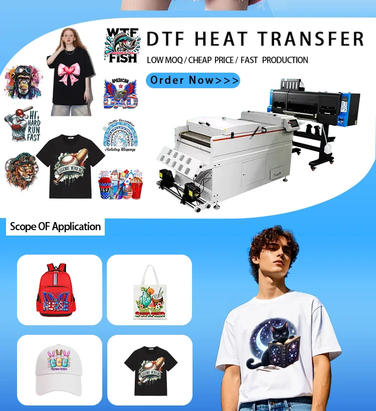 Dtf Transfers Designs Ready to Press HTV Custom Washable Plastisol DTF ...