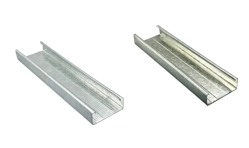 Factory Sell Galvanized Suspended Ceiling Channels Steel Frame Metal ...